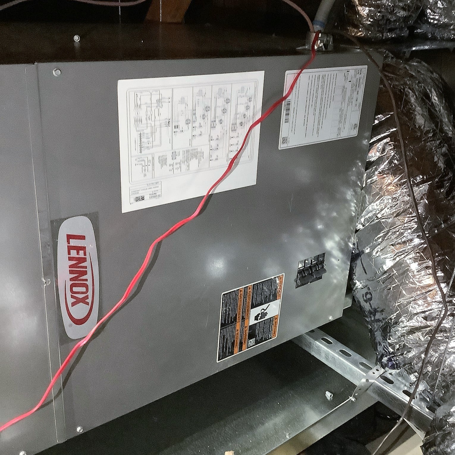 Lennox Heat Pump and Air Handler Installation in Lewisville, TX | Texas ...