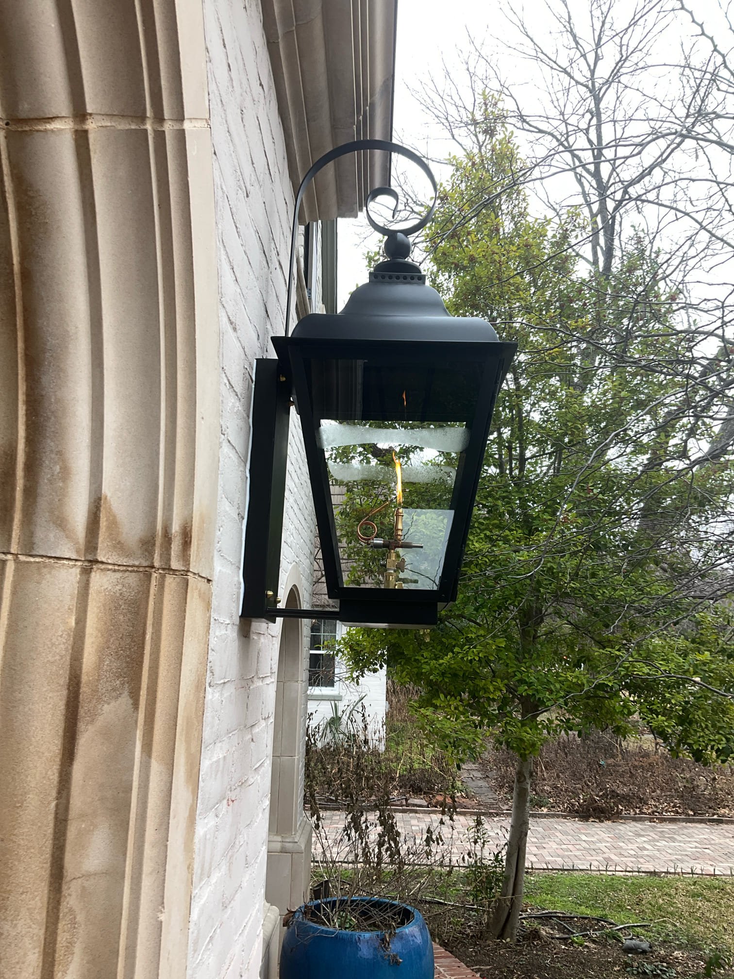 Upgrading Gas Lanterns in University Park